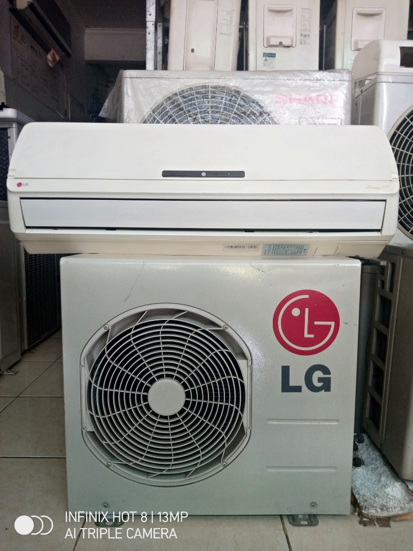 AC LG Jetcool 1/2pk lebih cepat dingin!, Elektronik, Lainnya di Carousell