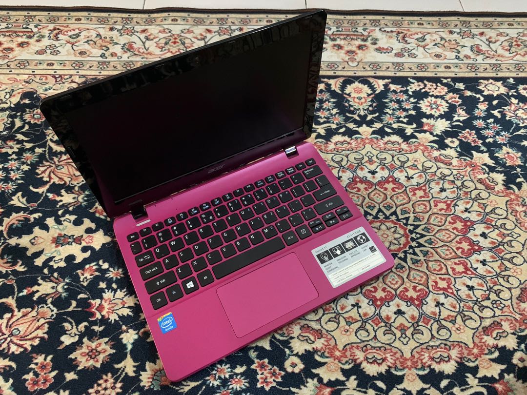 Acer Aspire E11 limited pink, Computers & Tech, Laptops & Notebooks on ...