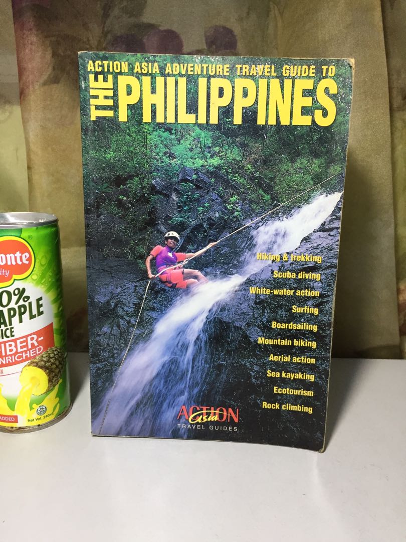 Action Asia Adventure Travel Guide To The Philippines 1st Edition 1999 ...