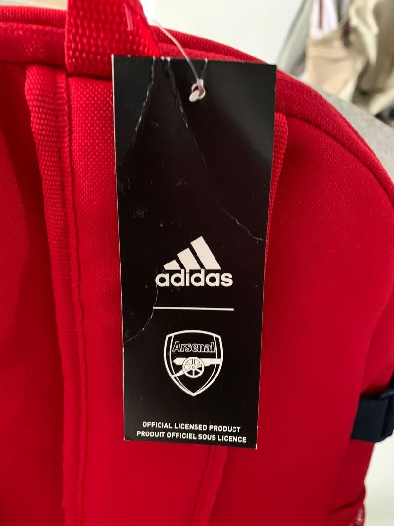 Adidas Arsenal Bag, Men's Fashion, Bags, Backpacks on Carousell