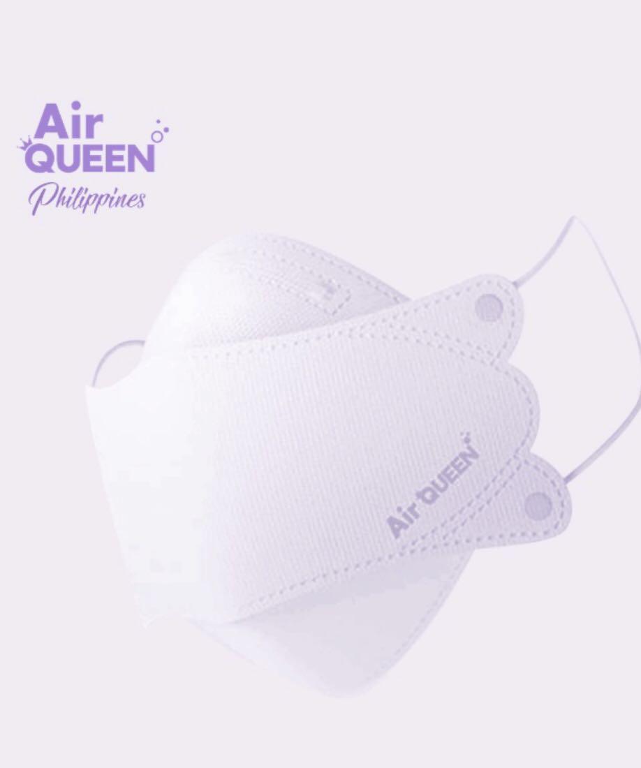 Air Queen Nano Fiber Mask 10 Piece Bundle, Health & Nutrition, Face ...