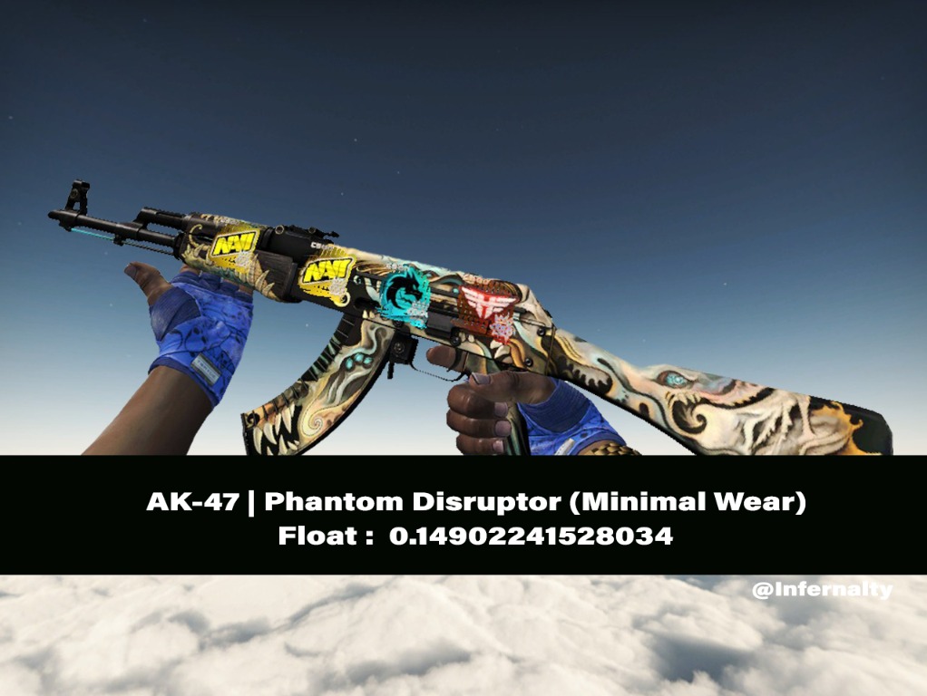 AK-47 Phantom Disruptor MW CSGO SKINS KNIVES, Video Gaming, Gaming ...