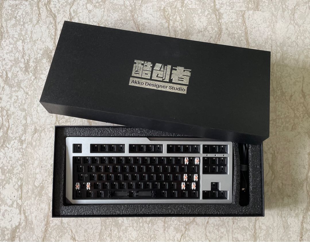Akko MOD001 Custom Keyboard Kit, Computers & Tech, Parts & Accessories ...