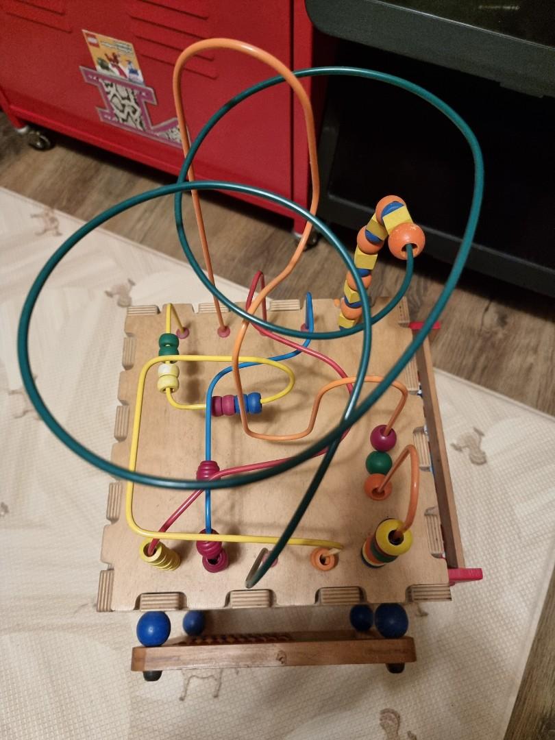 Anatex Deluxe Mini Play Cube, Hobbies & Toys, Toys & Games on Carousell