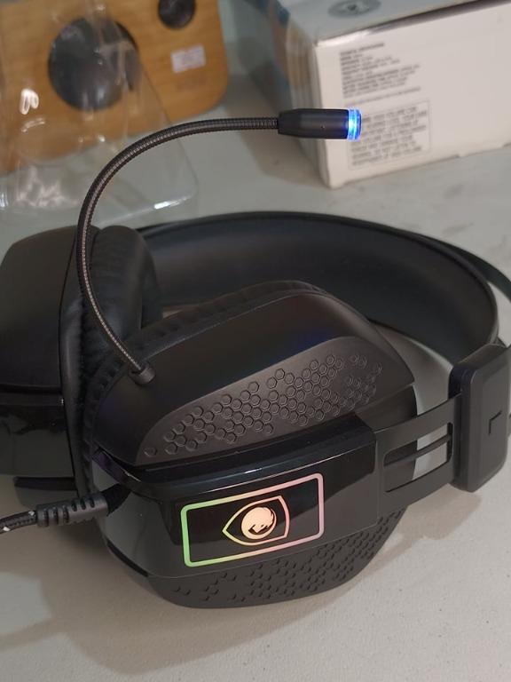 ANKO GAMING HEADSET VIBRATION!, Audio, Headphones & Headsets on Carousell