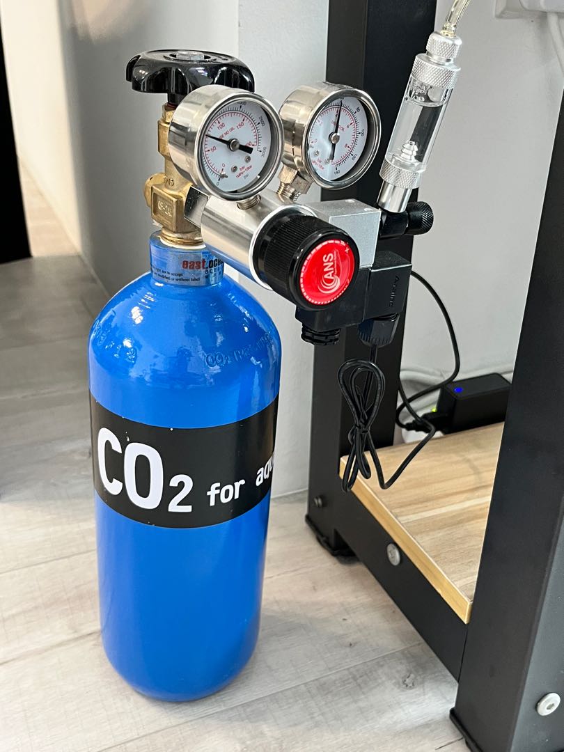 ANS 2L CO2 System - PRO II CO2 Regulator Advance (Dual Stage with ...