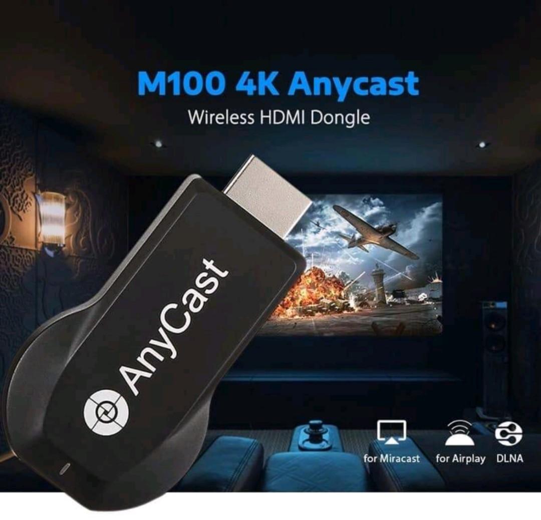 Anycast M100 4K Wireless HDMI Dongle, TV & Home Appliances, Electrical ...