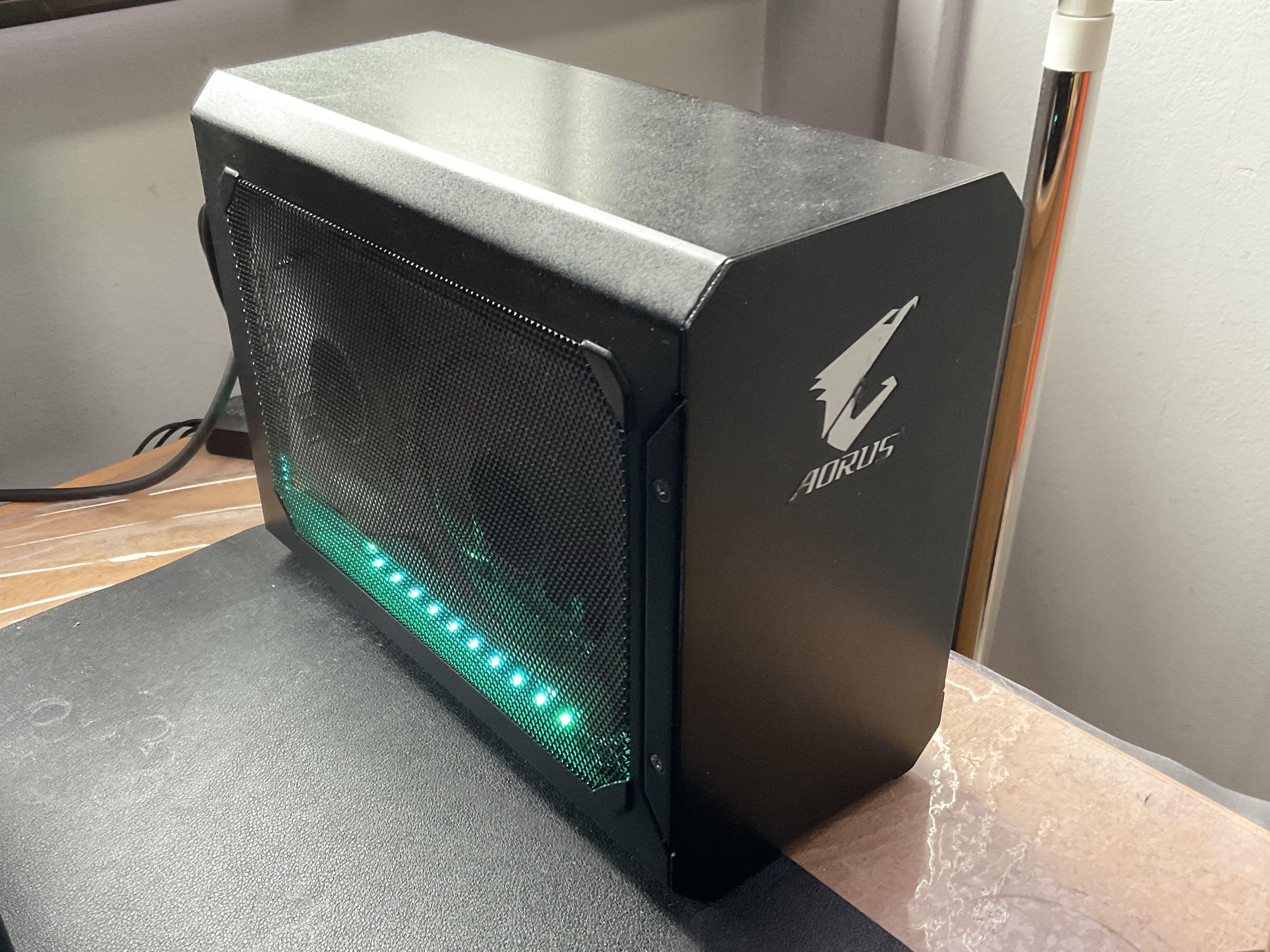 AORUS GAMING BOX EGPU, Computers & Tech, Parts & Accessories, Other ...