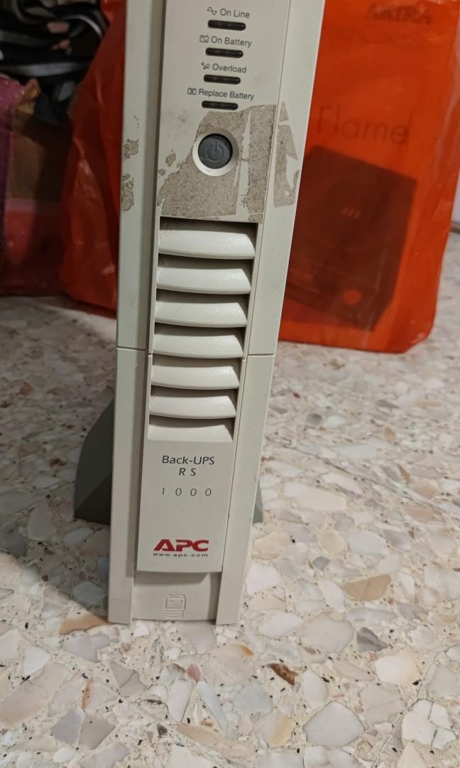 Apc backups RS 1000, Computers & Tech, Office & Business Technology on ...