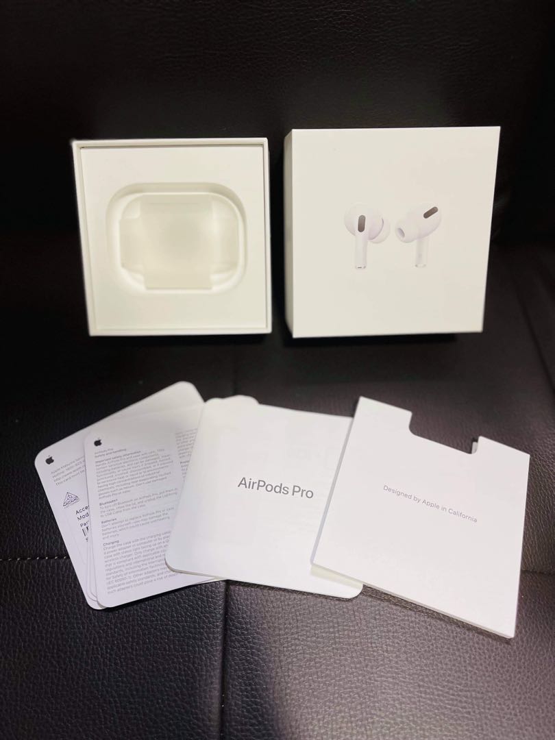 Apple Airpods Pro (box only), Audio, Earphones on Carousell