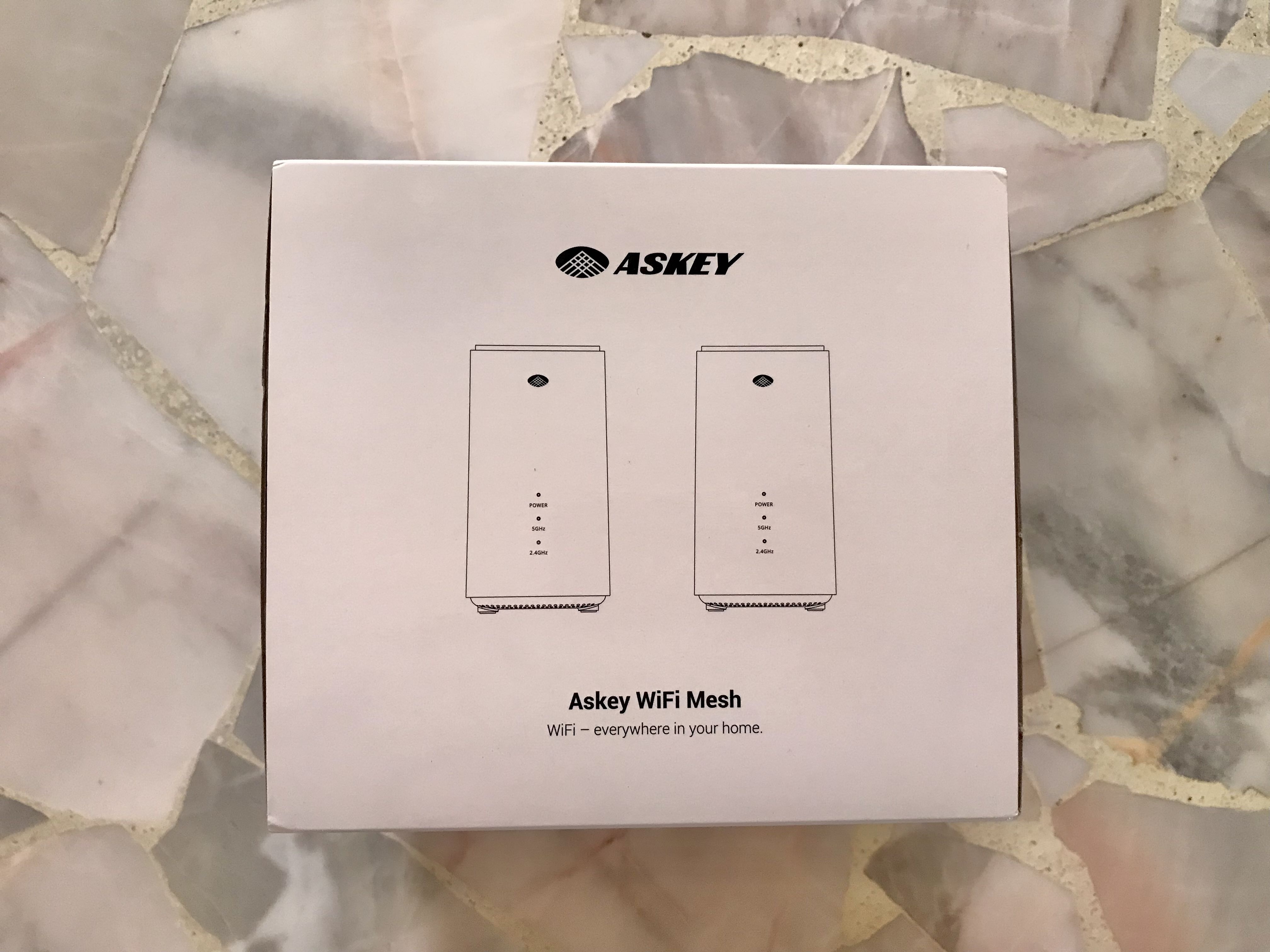 Askey WiFi Mesh (AP5100W), TV & Home Appliances, Other Home Appliances ...