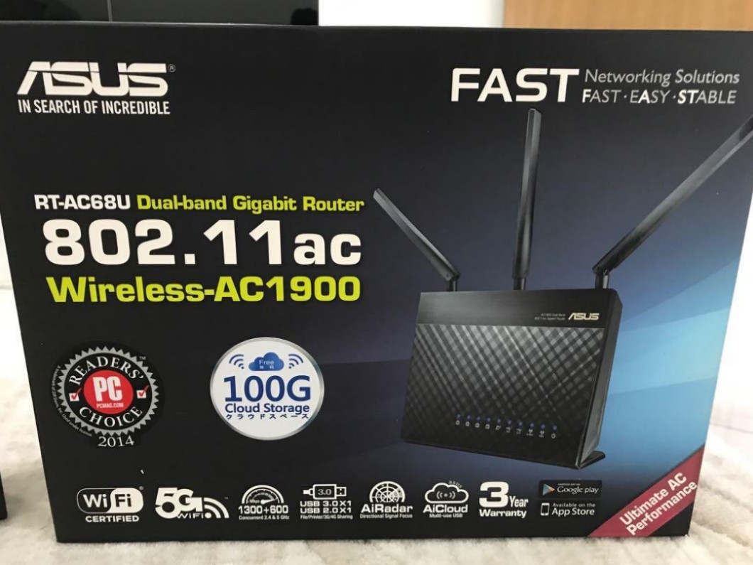 Asus AC68u Router, Computers & Tech, Parts & Accessories, Networking on ...