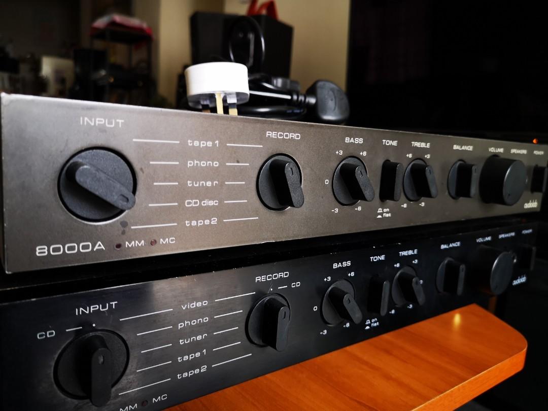 Audiolab 8000A integrated amplifier mk1, Audio, Soundbars, Speakers ...