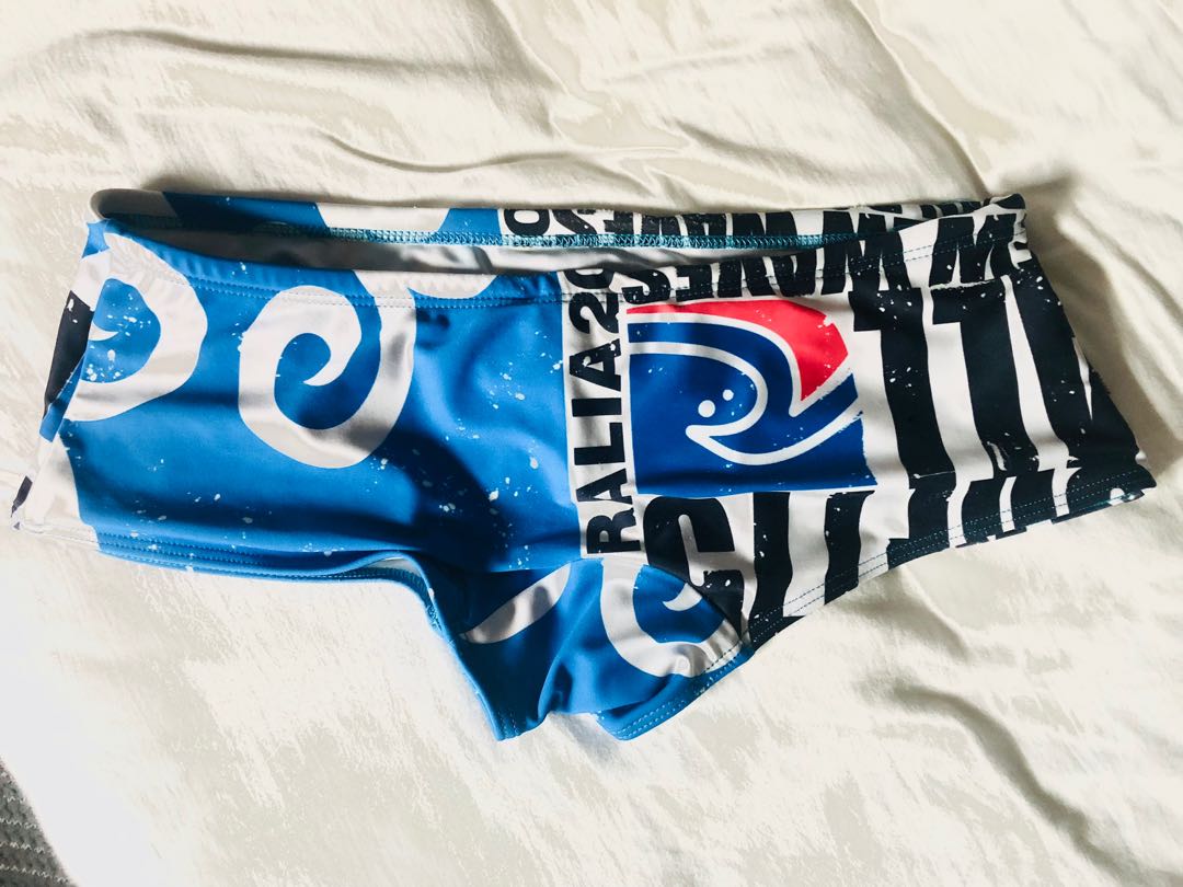 Aussiebum swimming trunk, Men's Fashion, Activewear on Carousell