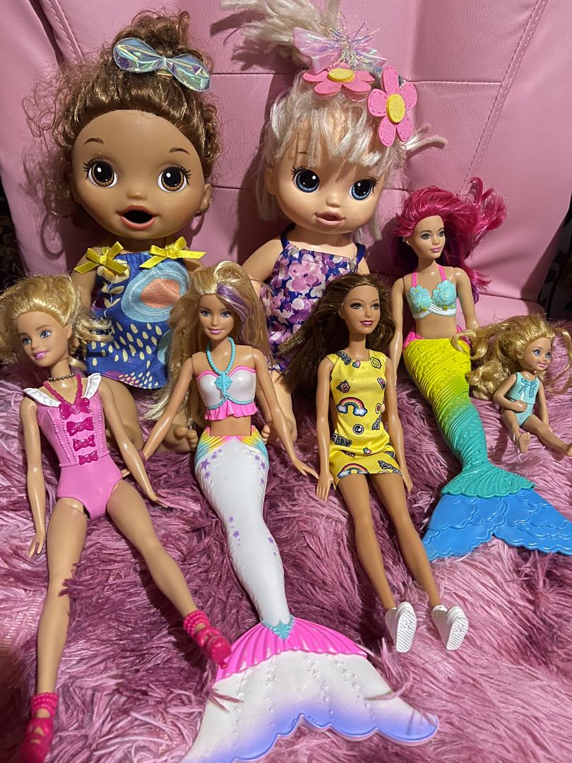 Baby alive and Barbies, Hobbies & Toys, Toys & Games on Carousell