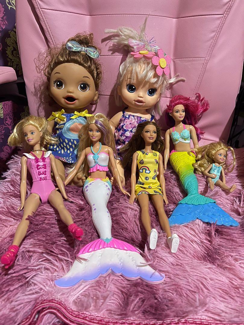 Baby alive and Barbies, Hobbies & Toys, Toys & Games on Carousell