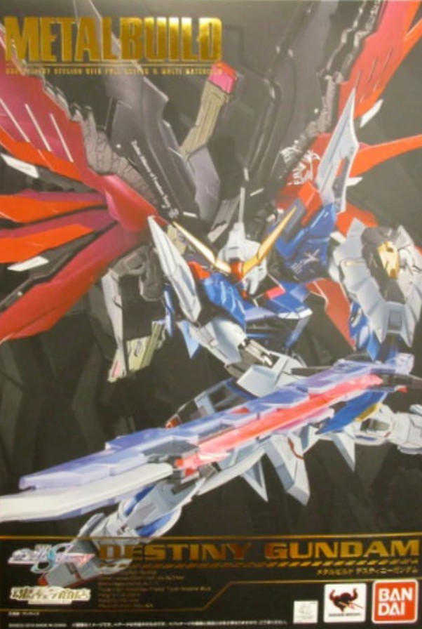 Bandai METAL BUILD Destiny Gundam (Full package ), Hobbies & Toys, Toys ...