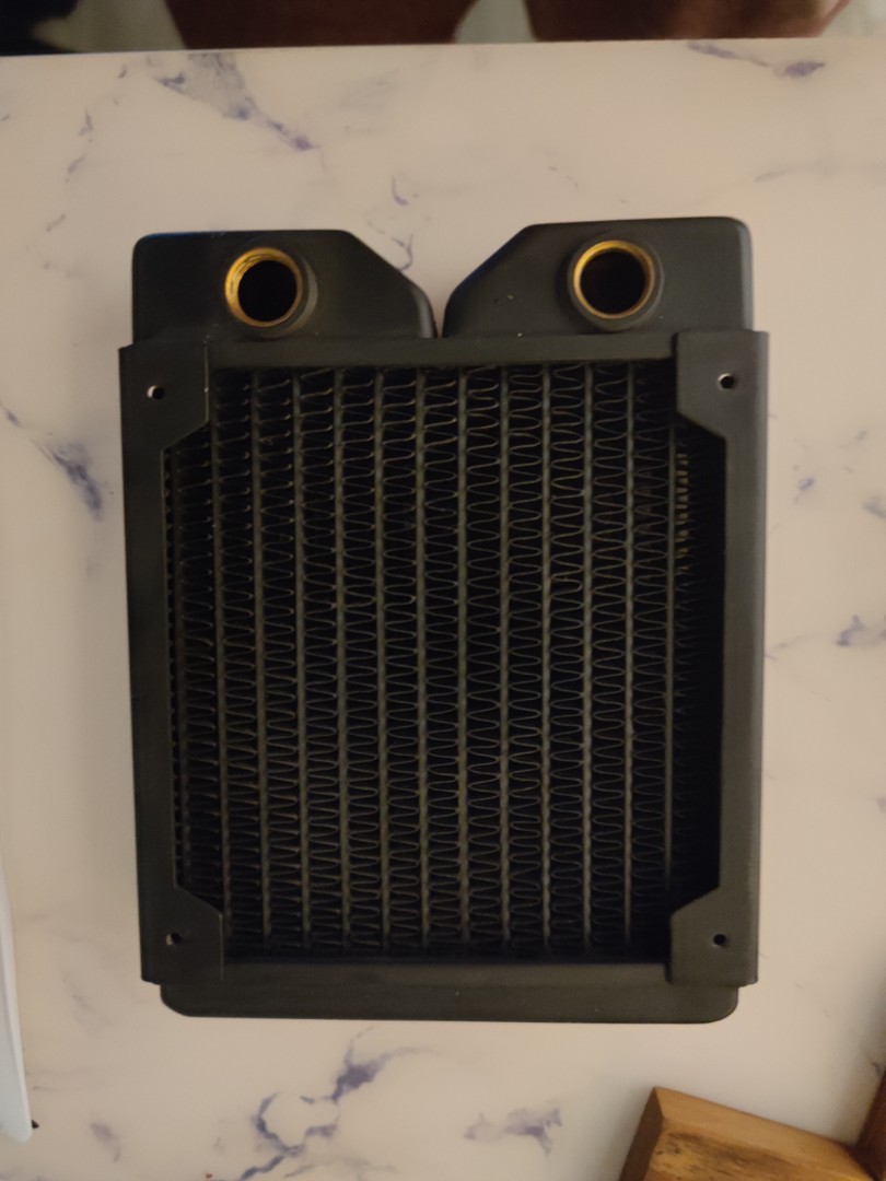 Barrow 120mm radiator 28mm, Computers & Tech, Parts & Accessories ...
