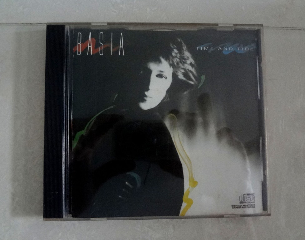 BASIA CD Time And Tide, Hobbies & Toys, Music & Media, CDs & DVDs on ...