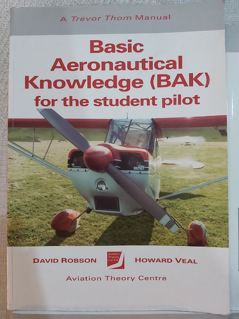 Basic Aeronautical Knowledge (BAK) for the student pilot CASA PPL, 興趣及 ...