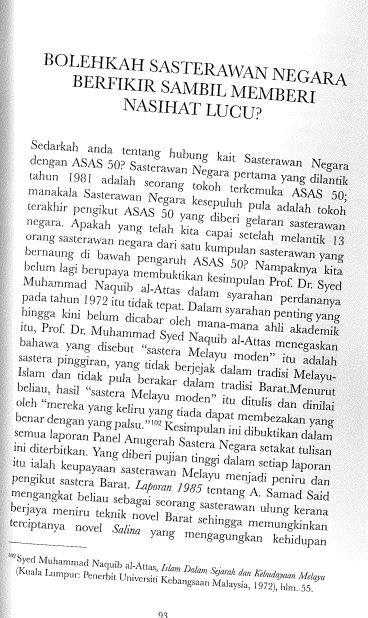 [BC] PELITA DHIHIN Siri Wacana Persuratan Baru: Anugerah Sastera Negara ...