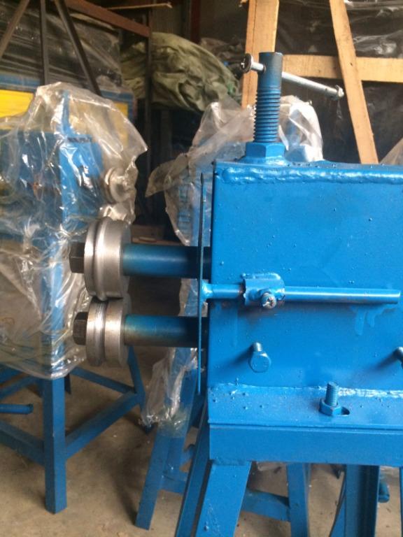 beading stiffening groove line machine hvac metal works, Commercial ...