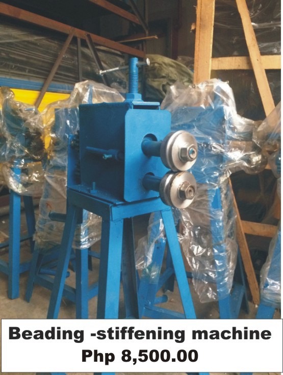 beading stiffening groove line machine hvac metal works, Commercial ...