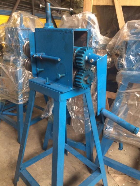 beading stiffening groove line machine hvac metal works, Commercial ...