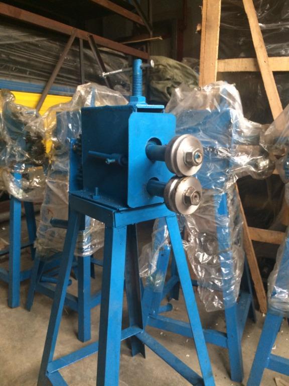 beading stiffening groove line machine hvac metal works, Commercial ...