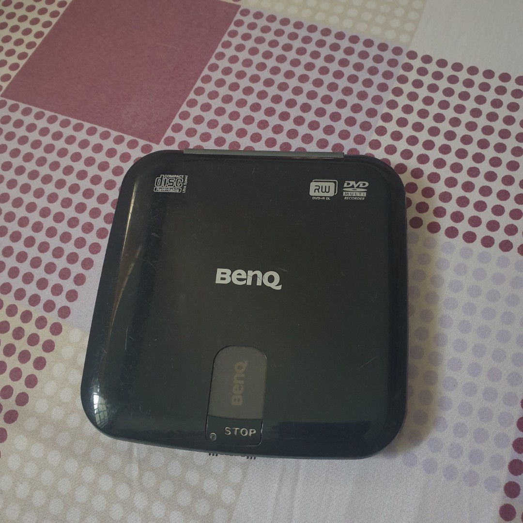 BenQ USB DVD CD Drive, Computers & Tech, Parts & Accessories, Hard ...