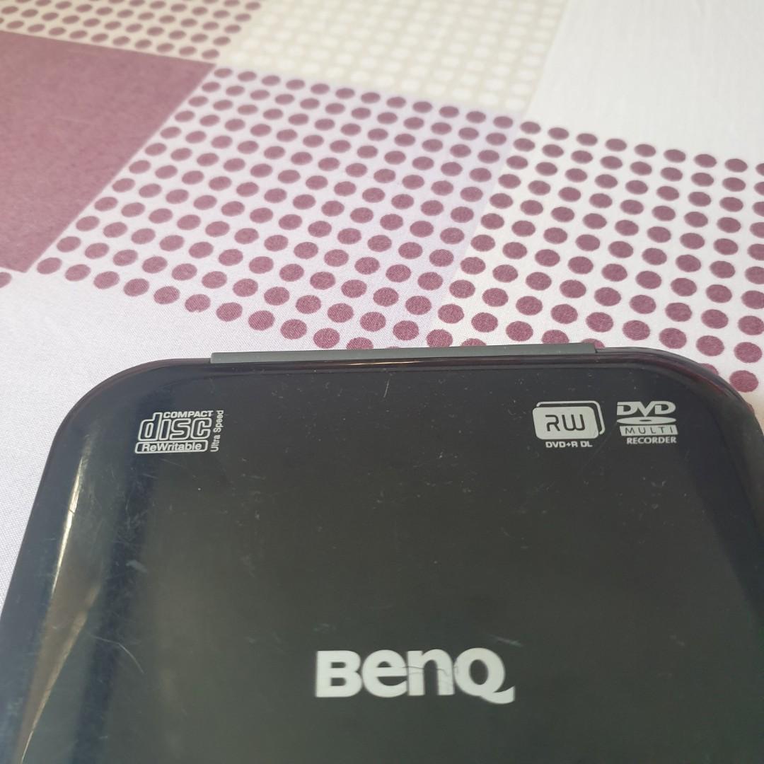 BenQ USB DVD CD Drive, Computers & Tech, Parts & Accessories, Hard ...