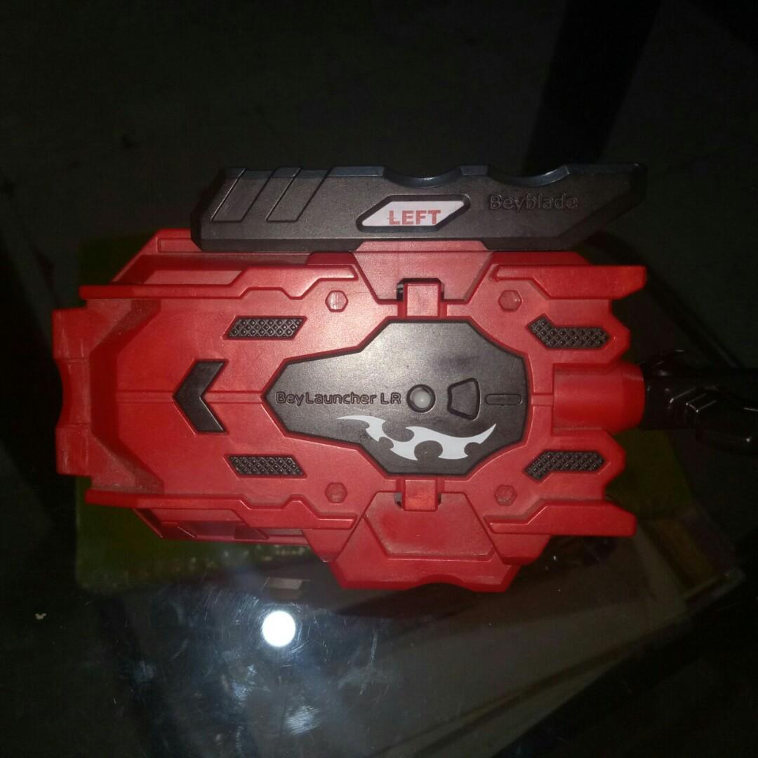 Beyblade Launcher LR (Red), Hobbies & Toys, Toys & Games on Carousell