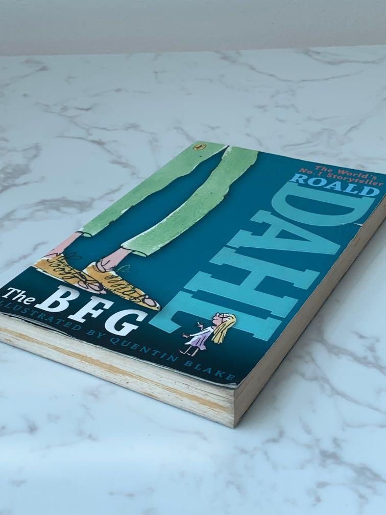 Big Friendly Giant by Roald Dahl, Hobbies & Toys, Books & Magazines ...