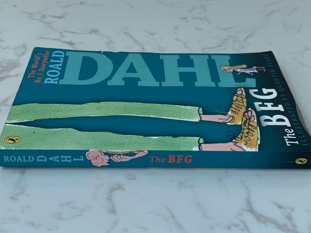 The Big Friendly Giant Roald Dahl – COQP