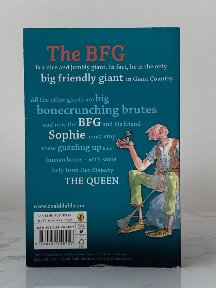 Big Friendly Giant by Roald Dahl, Hobbies & Toys, Books & Magazines ...