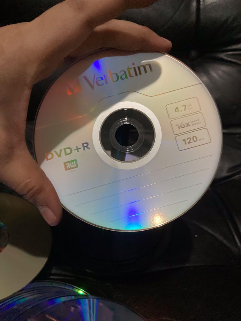 Blank CD and DVD, Hobbies & Toys, Music & Media, CDs & DVDs on Carousell