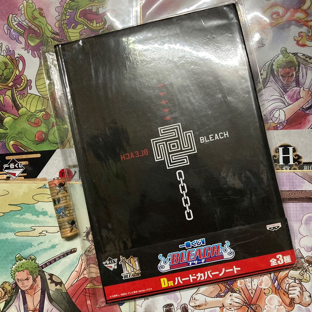 Bleach Notebook with Bookmarks, Hobbies & Toys, Stationary & Craft ...
