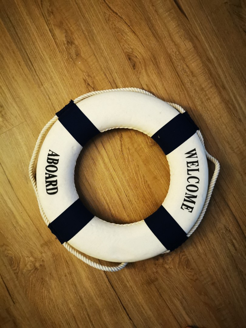 Boat Sailor Lifesaver Prop for Kids, Hobbies & Toys, Toys & Games on ...