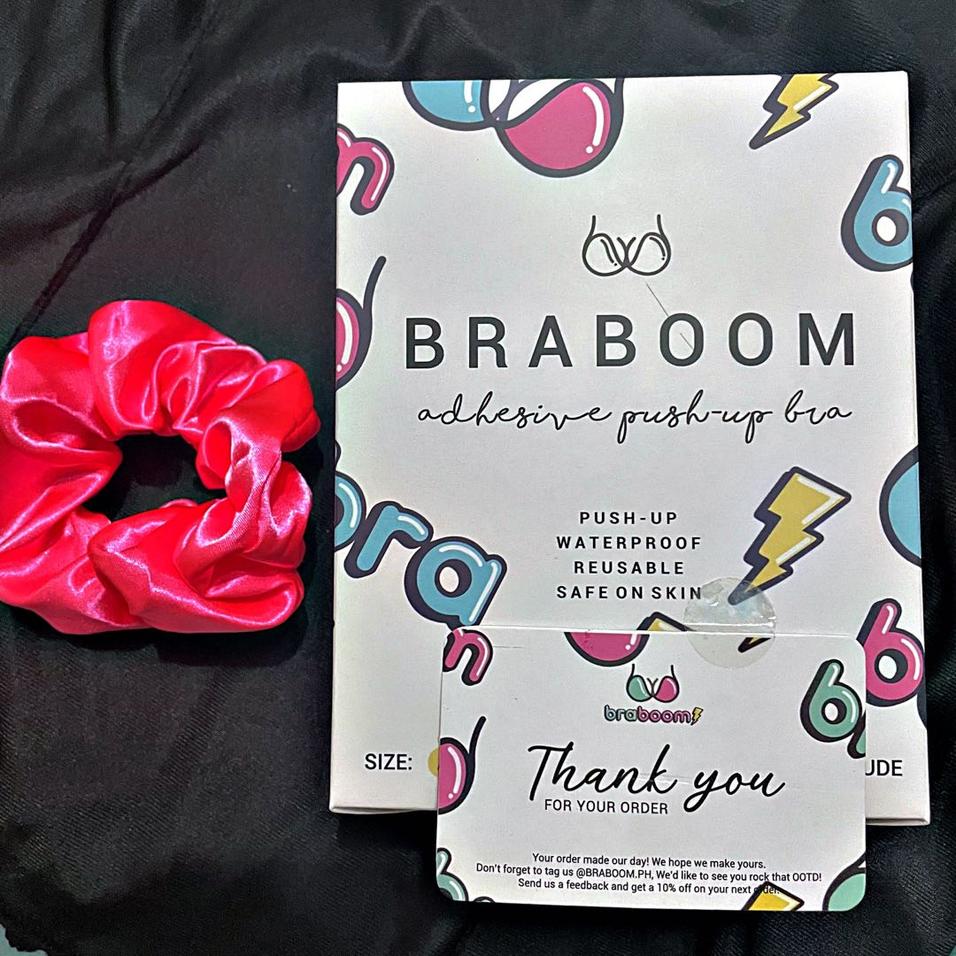 Braboom Adhesive Push-up Bra, Women's Fashion, Undergarments ...