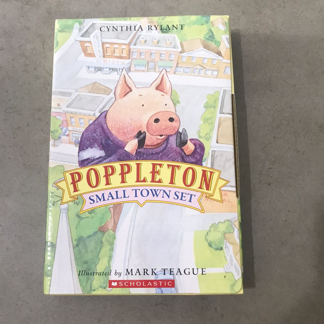 Brand New Scholastic Poppleton Small Town Set of 5 Books, Hobbies ...