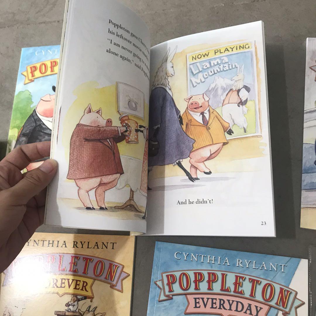 Brand New Scholastic Poppleton Small Town Set of 5 Books, Hobbies ...