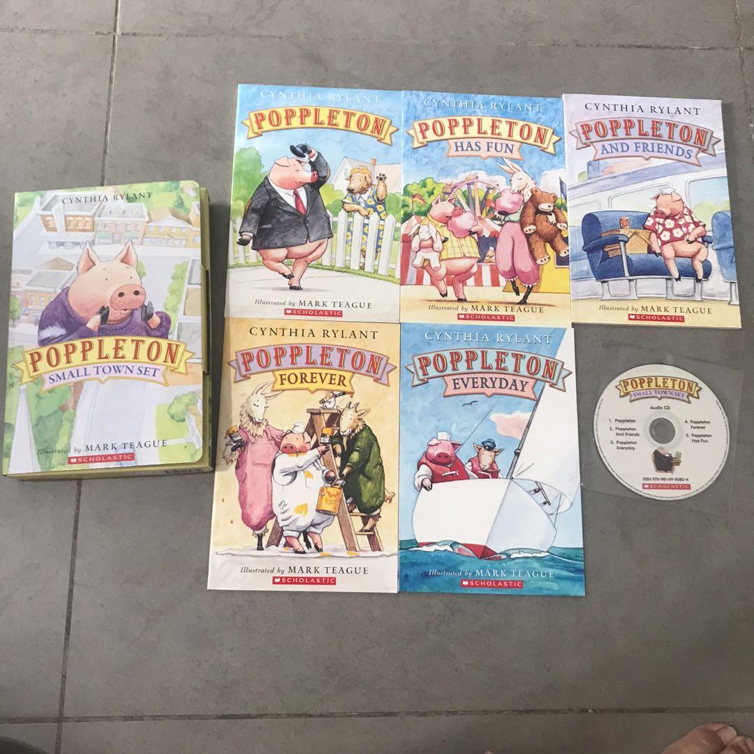 Brand New Scholastic Poppleton Small Town Set of 5 Books, Hobbies ...