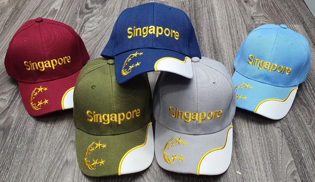 Brand New Singapore Cap Collection B, Men's Fashion, Watches ...