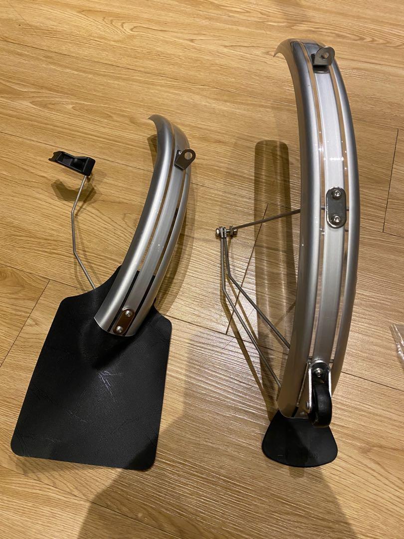 Brompton original mudguard with Titanium stays, Sports Equipment ...