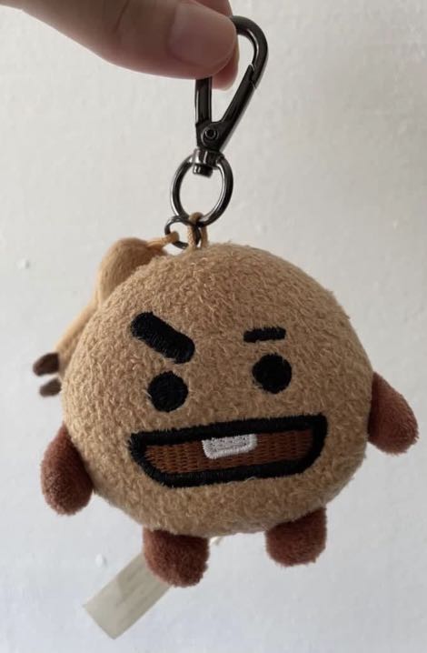 BT21 Shooky keychain, Hobbies & Toys, Memorabilia & Collectibles, K-Wave on Carousell