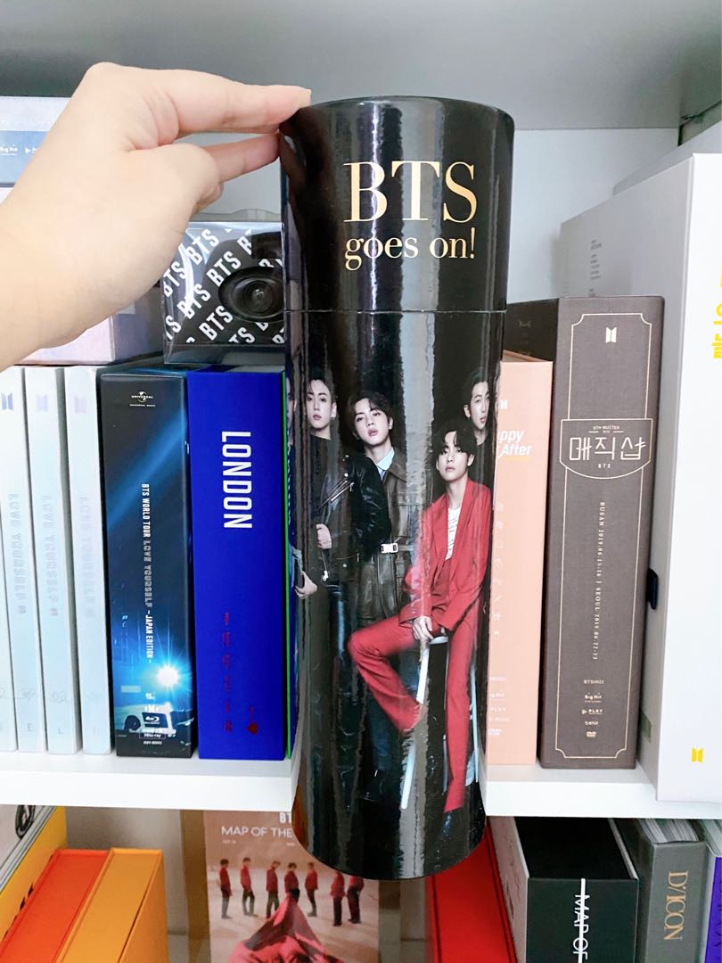 BTS Dicon Poster Set, Hobbies & Toys, Memorabilia & Collectibles, K ...