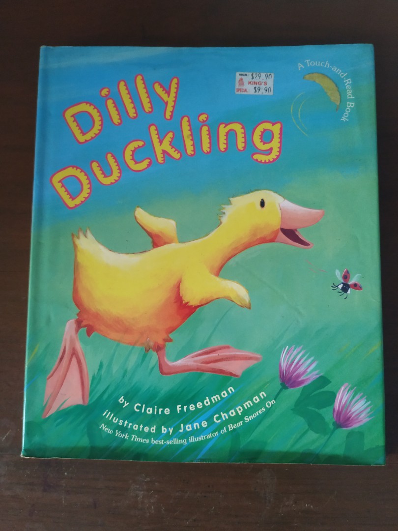 Buku cerita anak Dilly Duckling, Buku & Alat Tulis, Buku Anak-Anak di ...