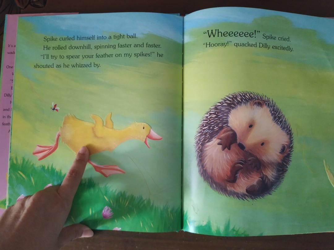 Buku cerita anak Dilly Duckling, Buku & Alat Tulis, Buku Anak-Anak di ...