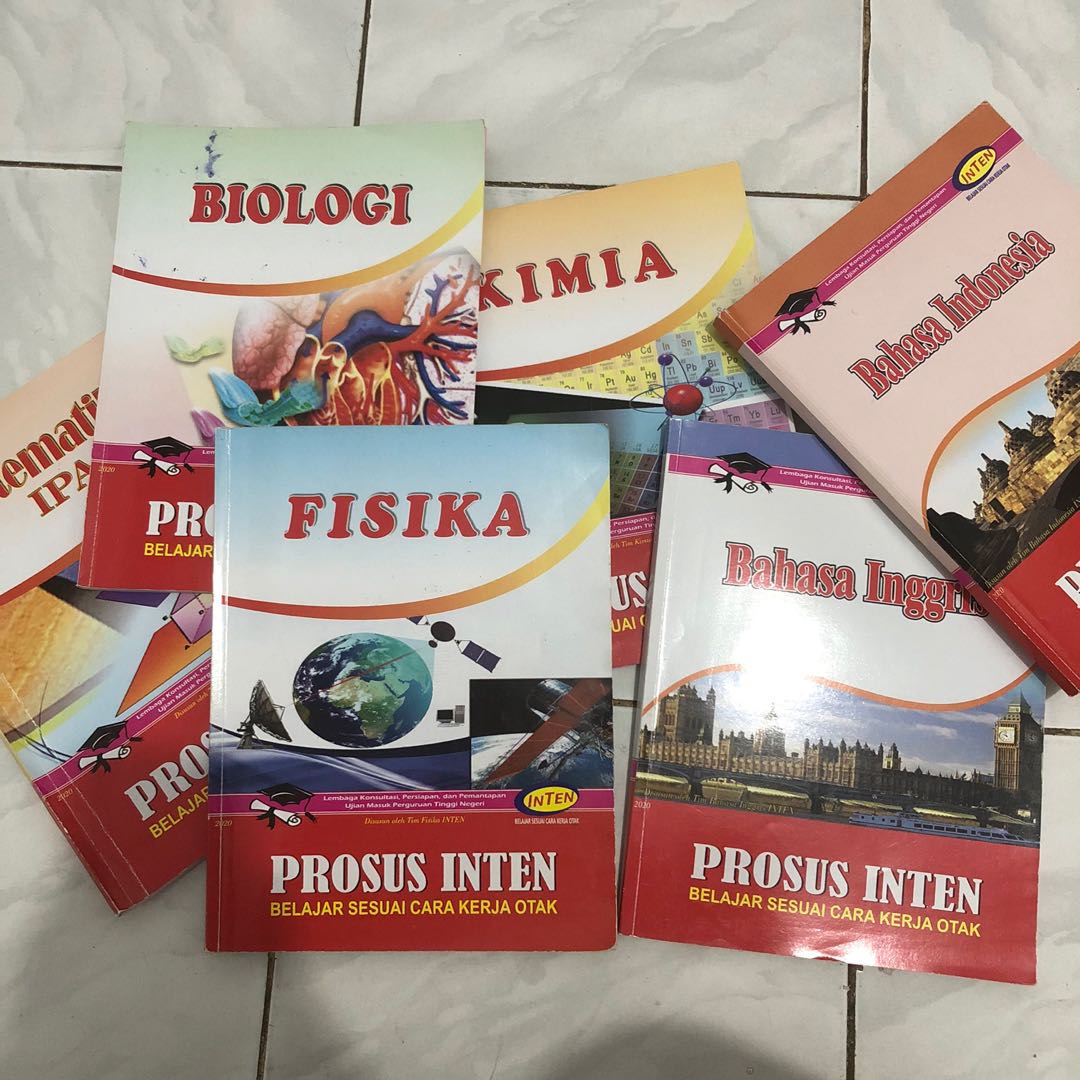 Buku INTEN SAINTEK / bimbel inten saintek modul inten SBMPTN, Buku ... Buku INTEN SAINTEK / bimbel inten saintek modul inten SBMPTN, Buku ...