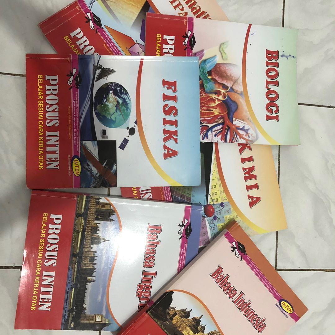 Buku INTEN SAINTEK / bimbel inten saintek modul inten SBMPTN, Buku ... Buku INTEN SAINTEK / bimbel inten saintek modul inten SBMPTN, Buku ...